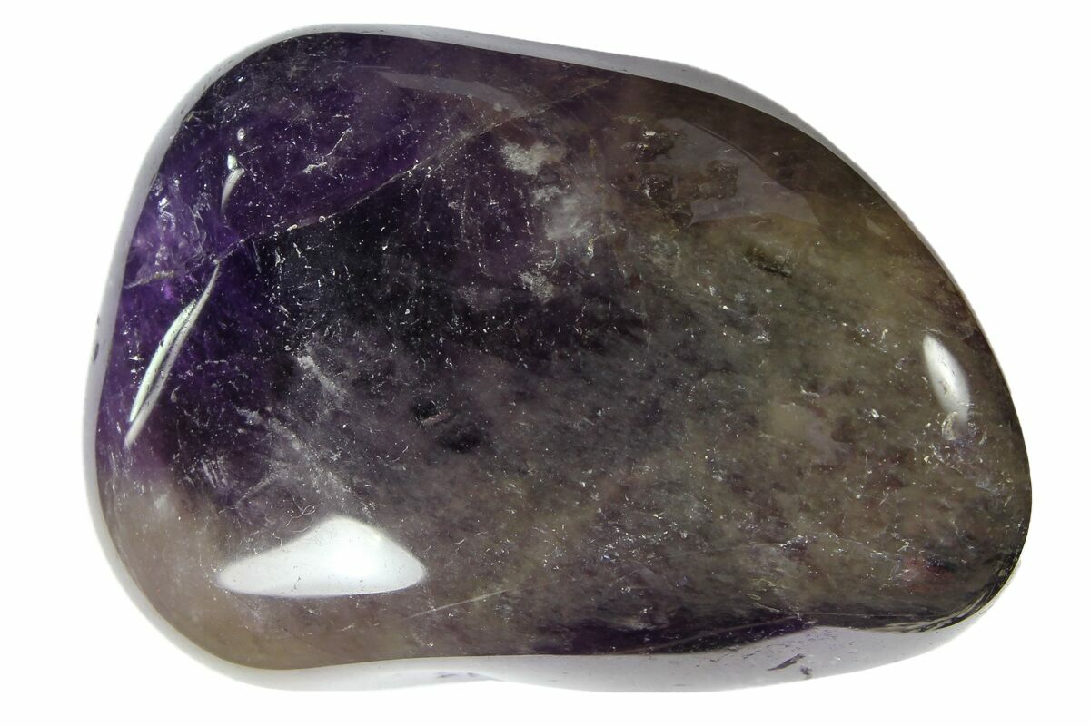 Tumbled Brazilian Amethyst Stones For Sale - FossilEra.com