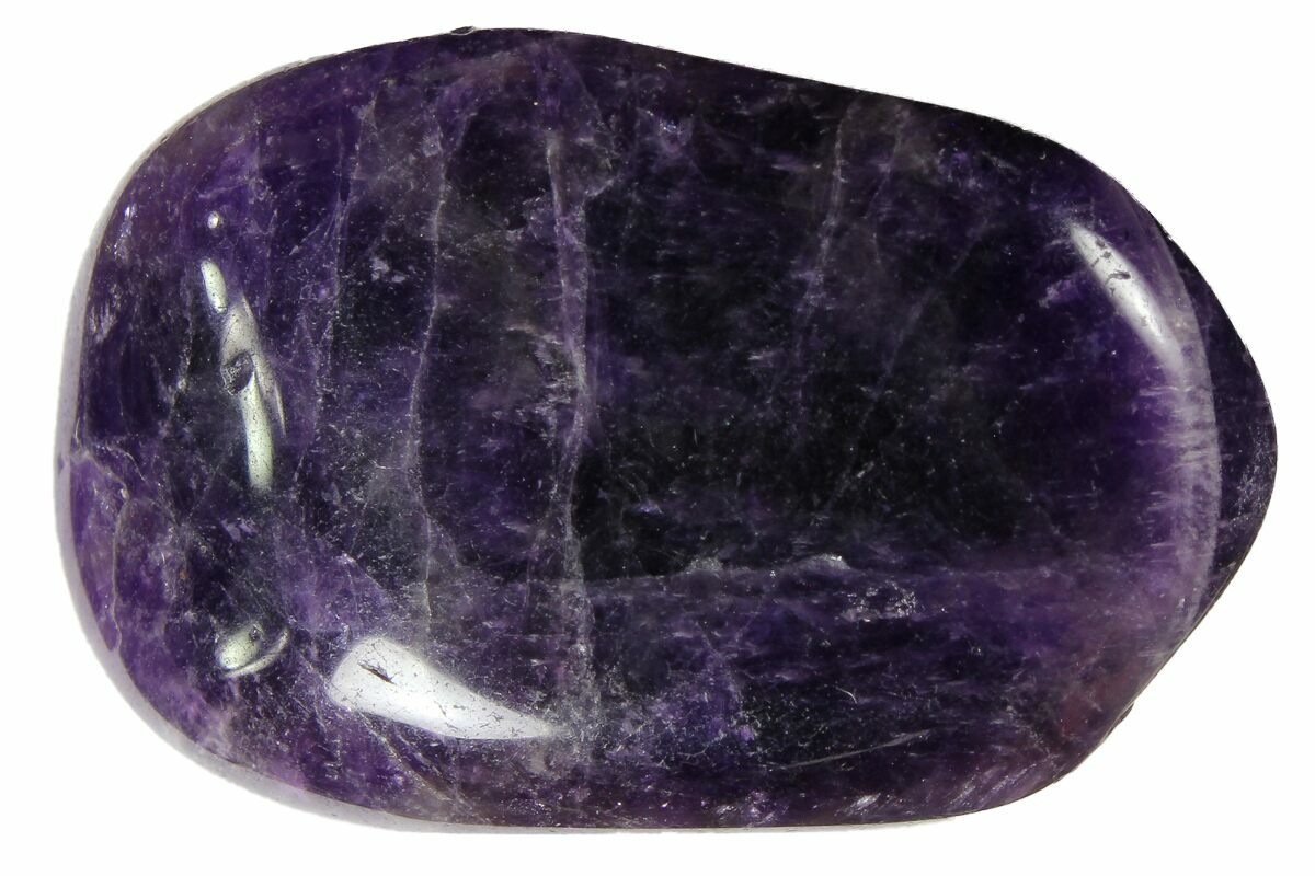 Tumbled Brazilian Amethyst Stones For Sale - FossilEra.com