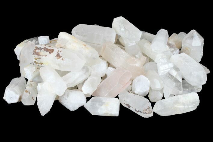 Pineapple Quartz Crystals - 5 Pound Bag For Sale - FossilEra.com