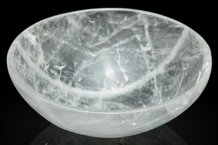 Polished Quartz Bowls - 3" Size For Sale - FossilEra.com