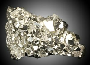 3.5" Polished Pyrite Skull With Pyritohedral Crystals - Peru For Sale ...