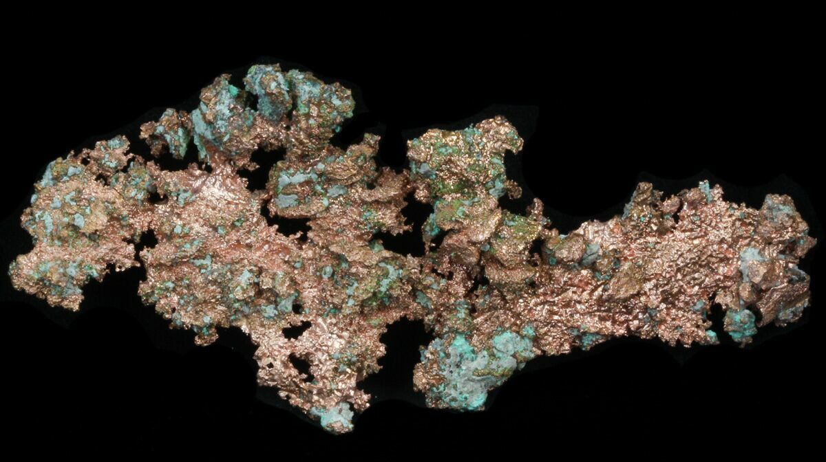 4.7" Natural, Native Copper Specimen - Michigan (#41009) For Sale ...