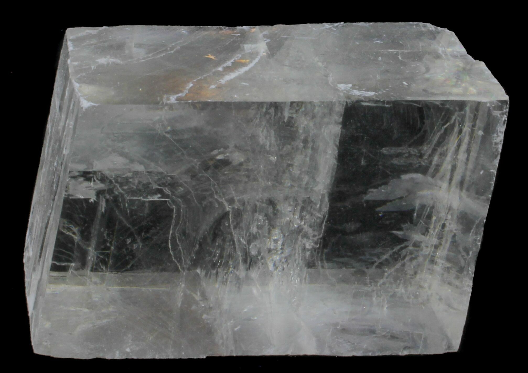 Optical Calcite Wholesale Flat (49 Pieces) - 14 pounds For Sale (#59919 ...