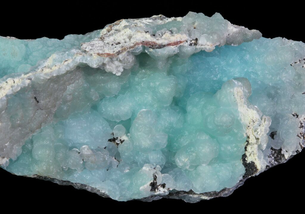3" Sky Blue, Botryoidal Hemimorphite - 79 Mine, Arizona (#64198) For ...