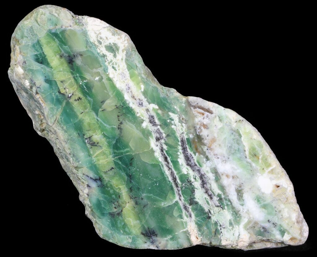 4.6" Polished Green-White Opal Slab - Western Australia For Sale ...