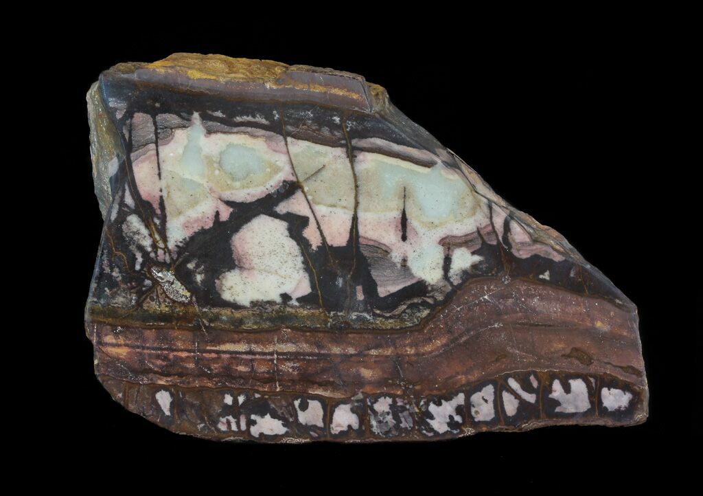 7.5" Polished Outback Jasper - Western Australia (#65387) For Sale ...