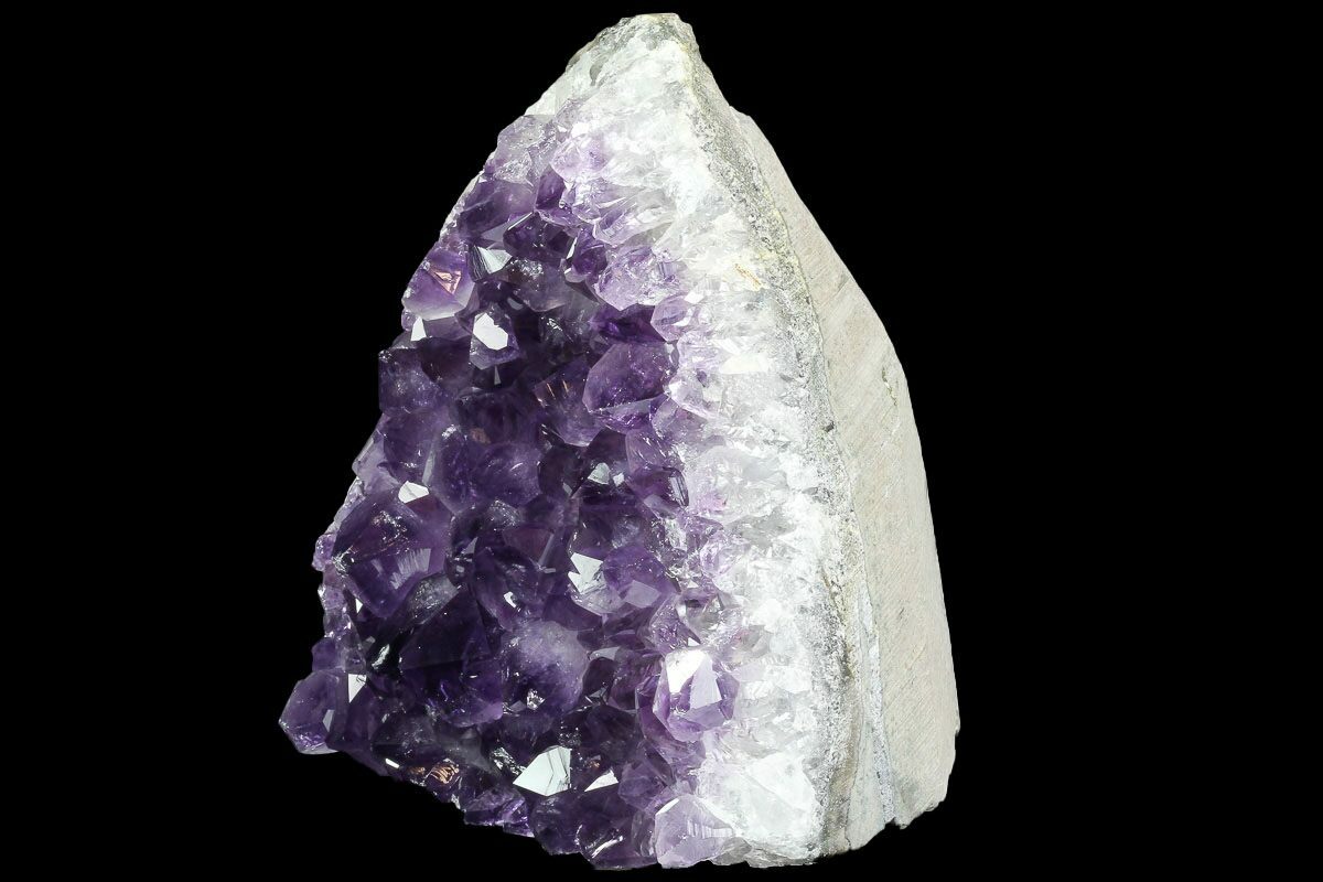 4.5" Beautiful Amethyst Cut Base Cluster - Uruguay (#86920) For Sale ...