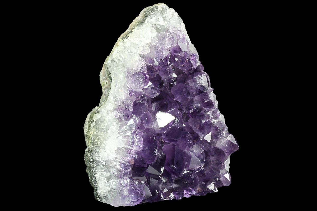 4.5" Beautiful Amethyst Cut Base Cluster - Uruguay (#86920) For Sale ...
