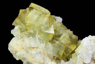 3.5" Sulfur Crystals on Matrix - Bolivia For Sale (#84522) - FossilEra.com