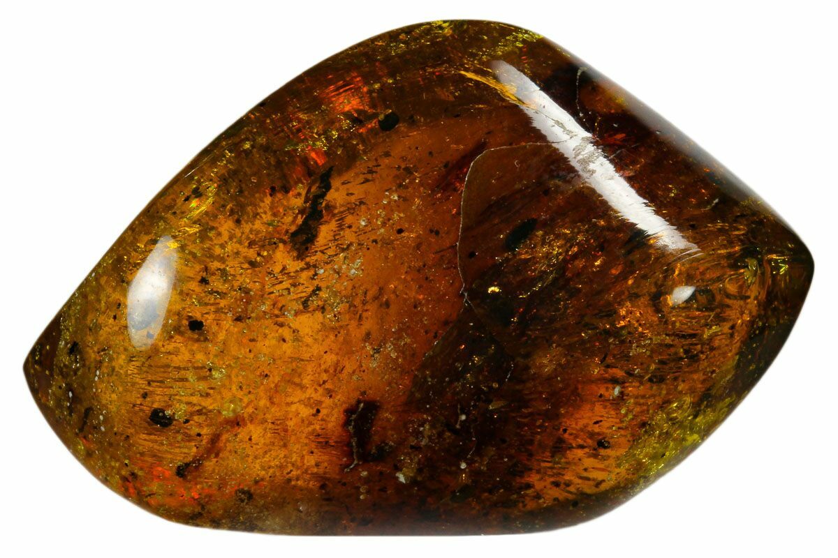 1.9" Polished Chiapas Amber (16 g) - Mexico (#114954) For Sale ...