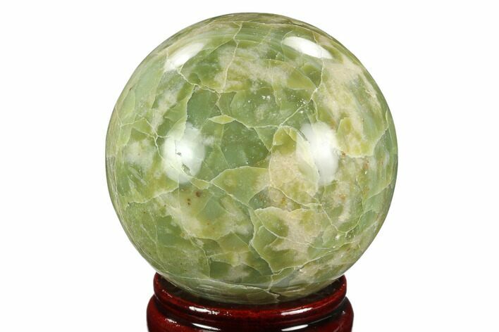 2.95" Polished Serpentine Sphere - Pakistan (#124310) For Sale ...