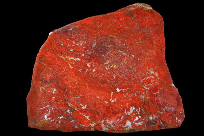 8.5" Polished, Red (Chestnut) Jasper Slab - Madagascar (#129884) For ...