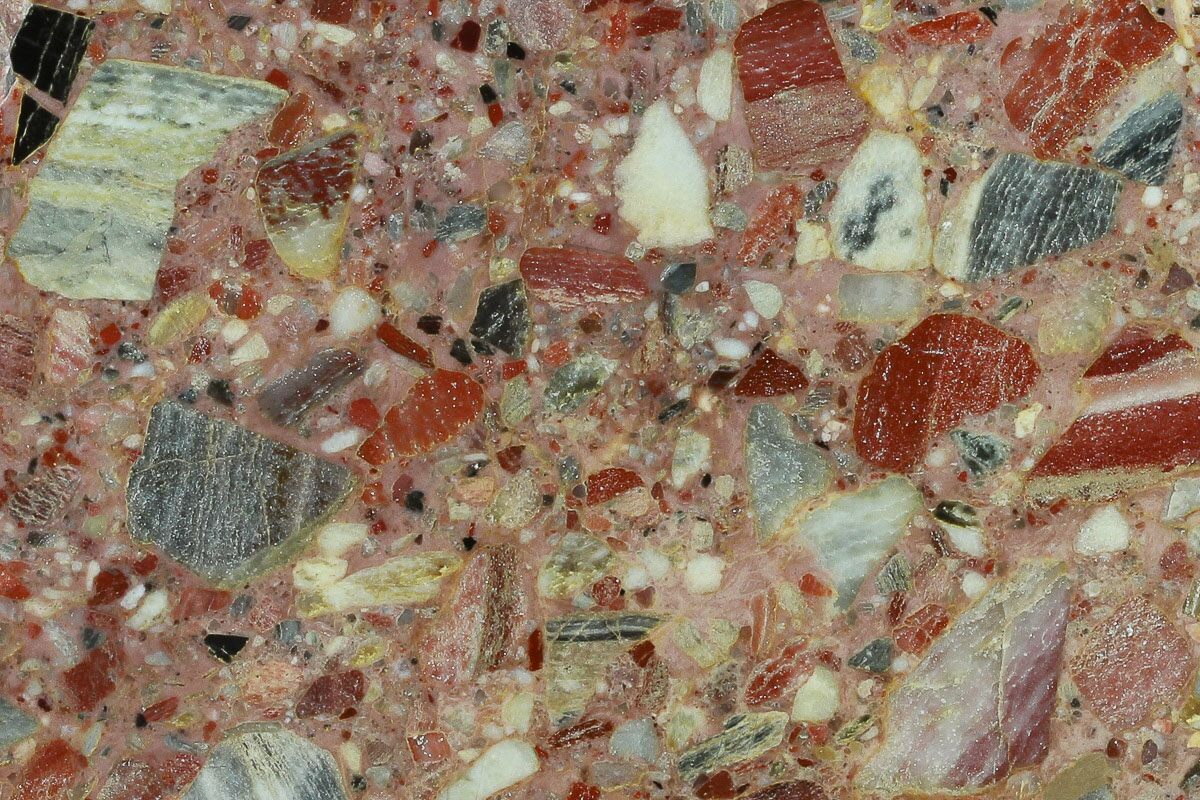 7" Polished Chert Breccia Slab - Western Australia For Sale (#132929 ...