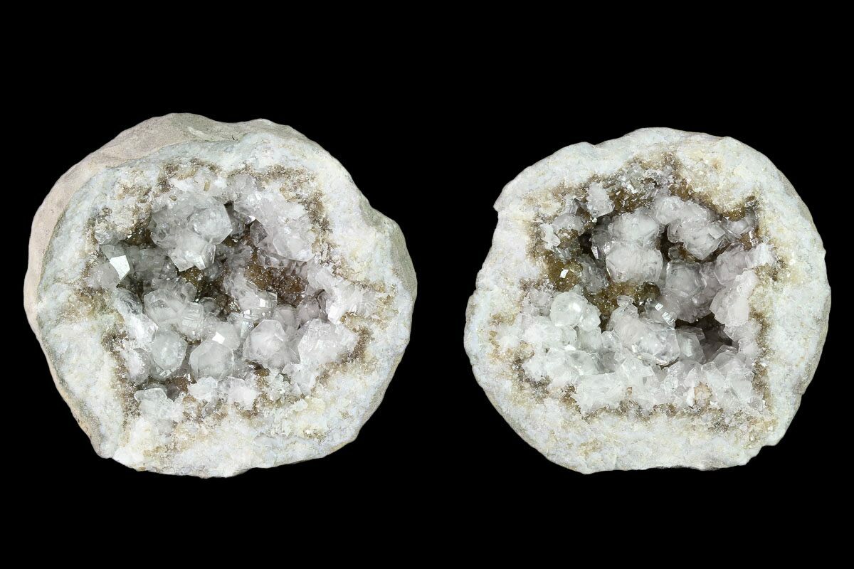 2.1" Keokuk Geode with Calcite Crystals - Missouri For Sale (#135005 ...