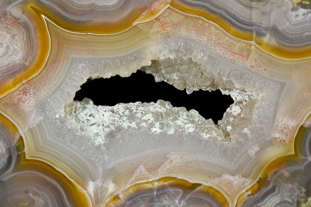 3.9" Polished White Rock Springs Agate - Oregon (#141221) For Sale ...