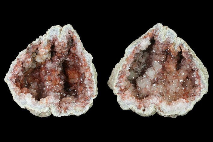 5" Keokuk Quartz Geode (Heat Treated) - Iowa (#144743) For Sale ...