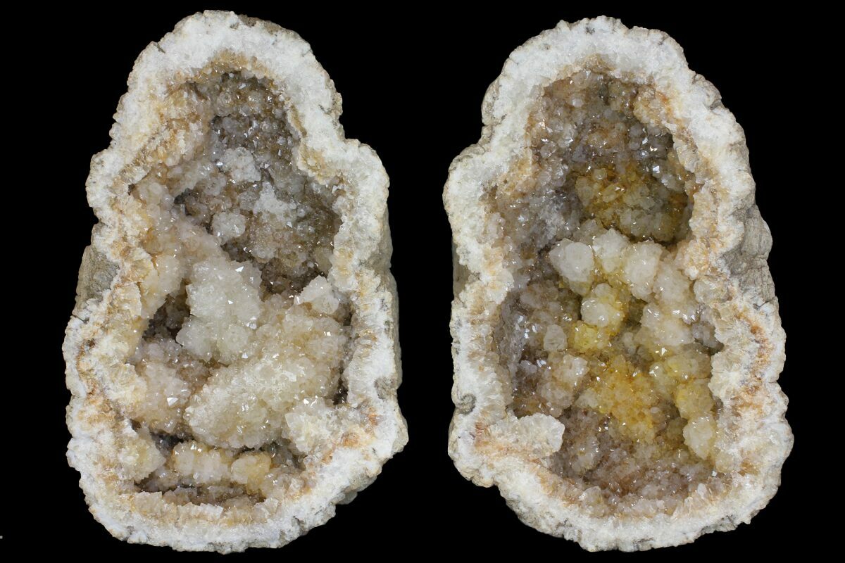 10.5" Keokuk Quartz Geode - Iowa For Sale (#144795) - FossilEra.com