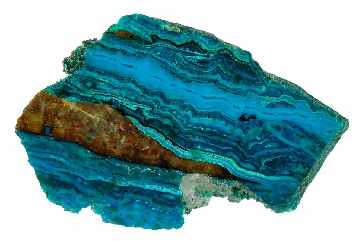 2" Polished Chrysocolla - Bagdad Mine, Arizona For Sale (#146461 ...