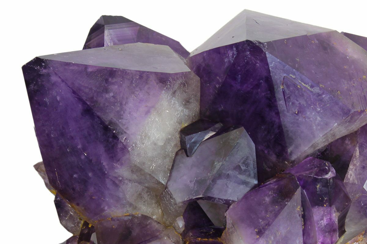 Beautiful, 7.3" Purple Amethyst Crystal Cluster - Congo (#148698) For ...