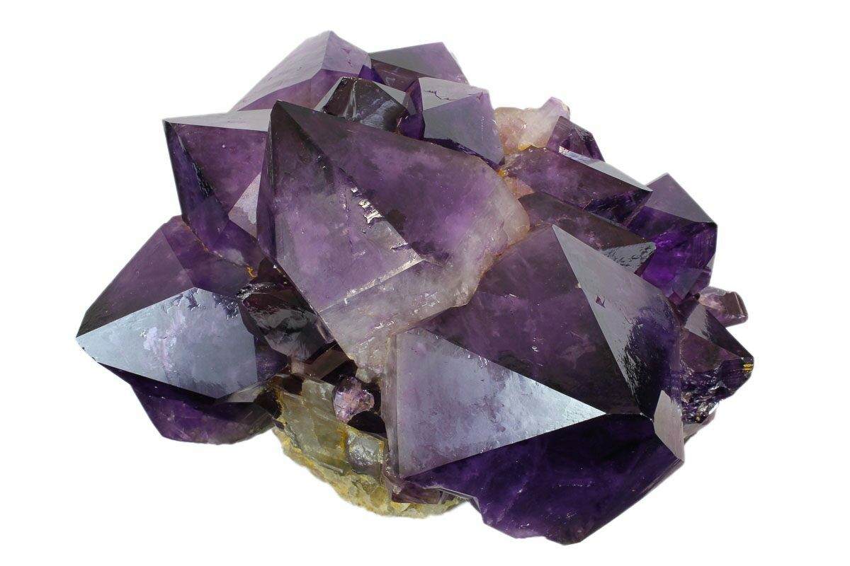 7.2" Purple Amethyst Crystal Cluster - Congo (#148701) For Sale ...