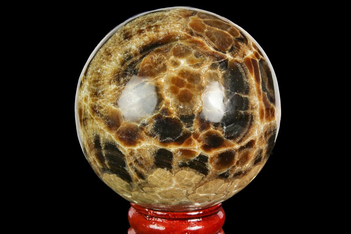2.3" Polished Chocolate Calcite Sphere - Pakistan (#149515) For Sale ...