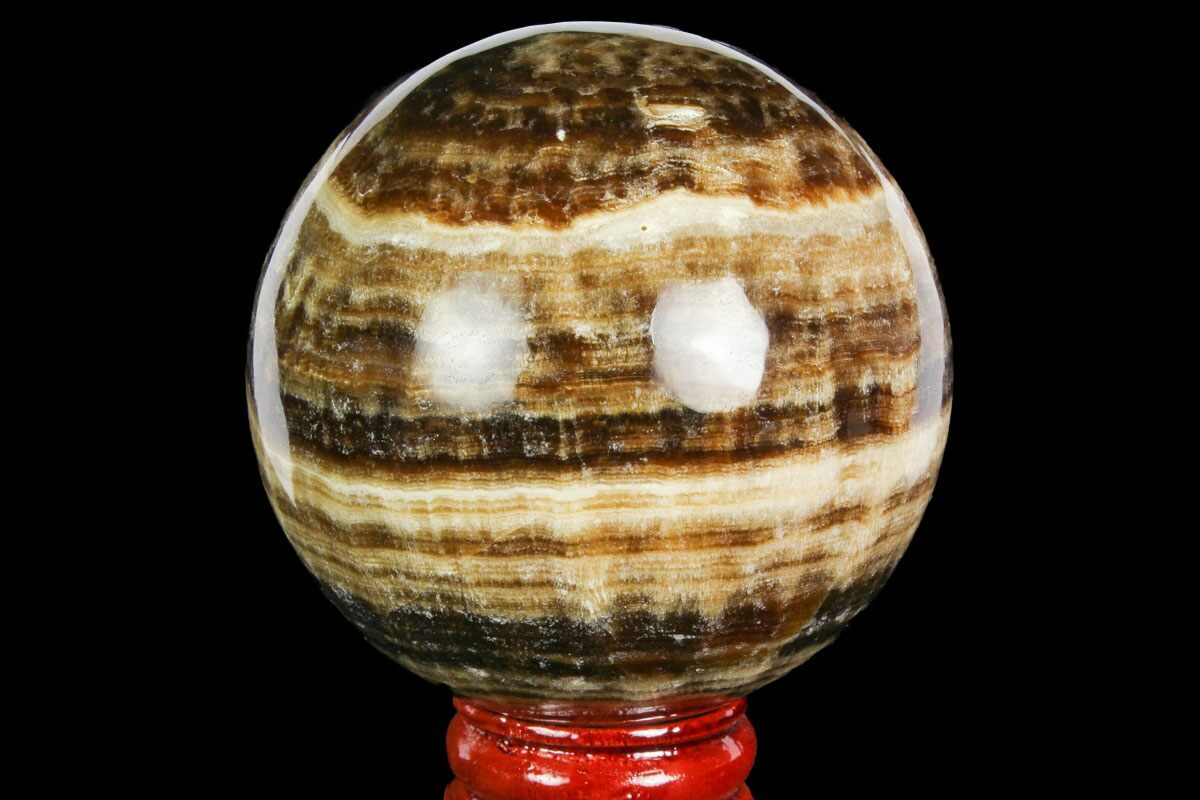 2.5" Polished Chocolate Calcite Sphere - Pakistan (#149519) For Sale ...