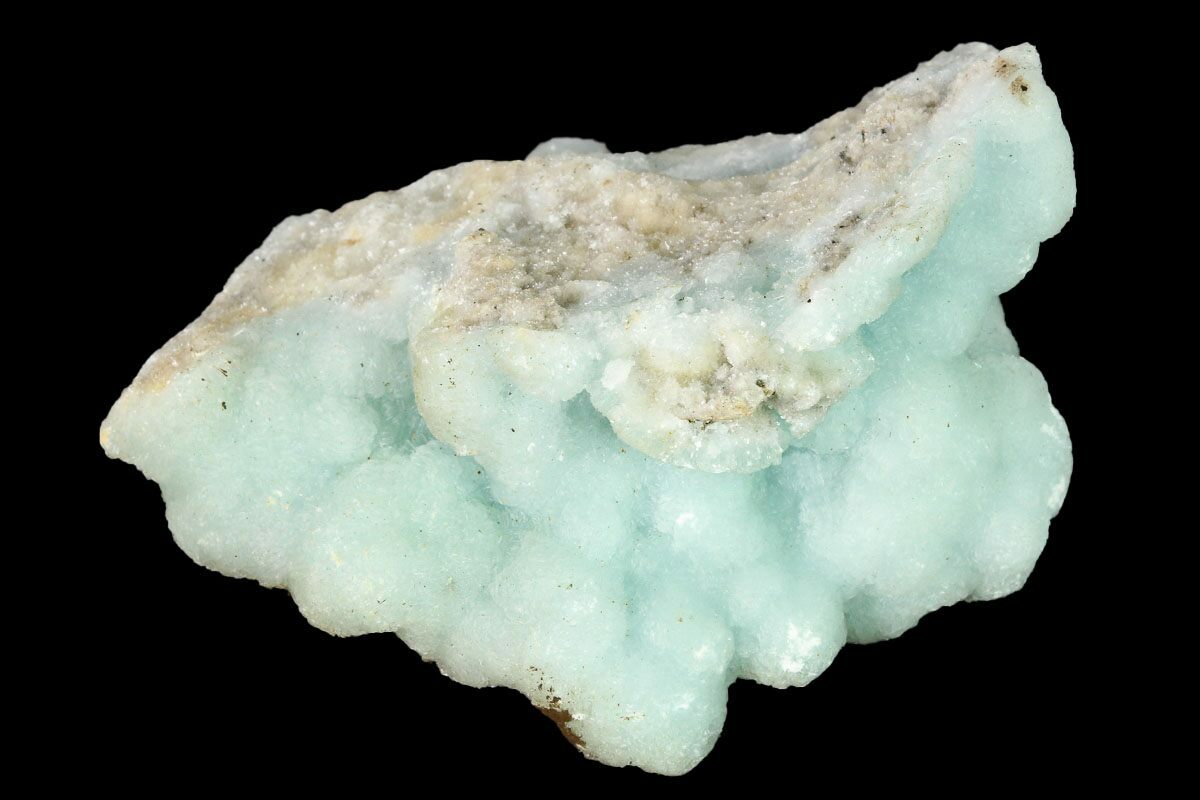 2.1" Powder Blue Hemimorphite Formation - 79 Mine, Arizona (#144586 ...