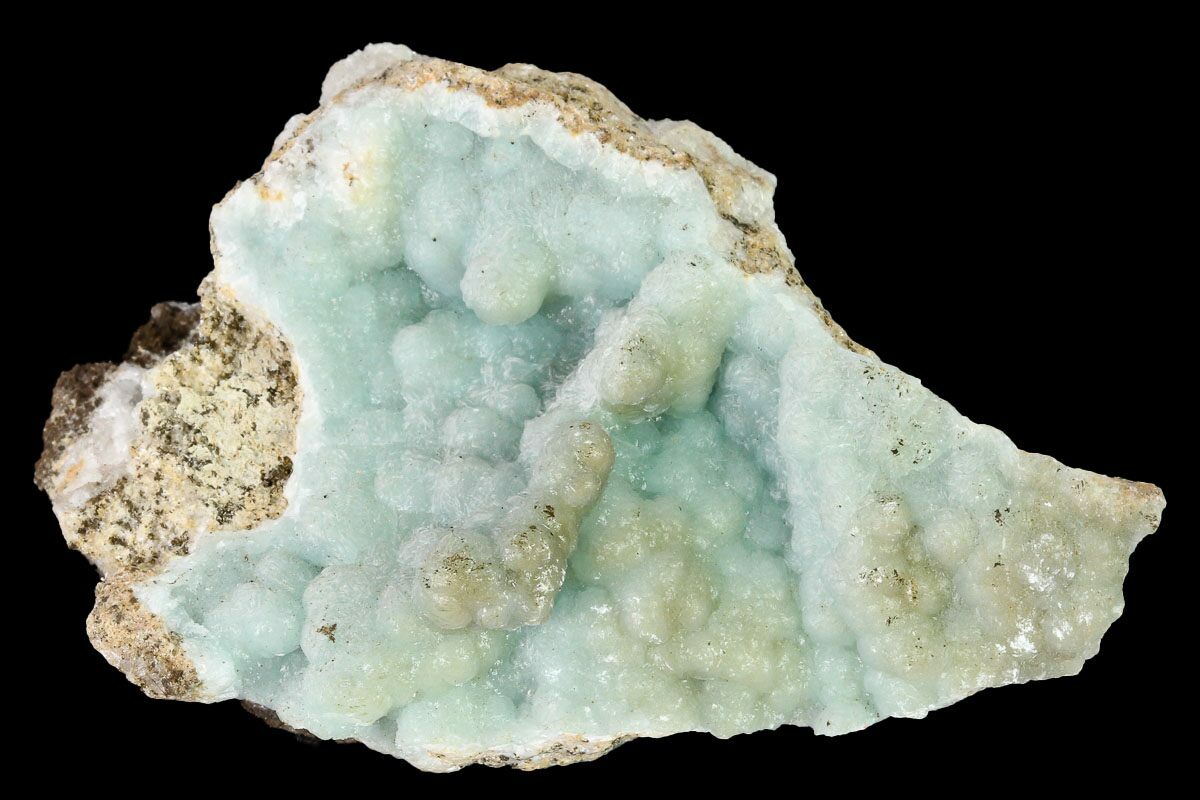 2.6" Powder Blue Hemimorphite Formation - 79 Mine, Arizona (#144596 ...