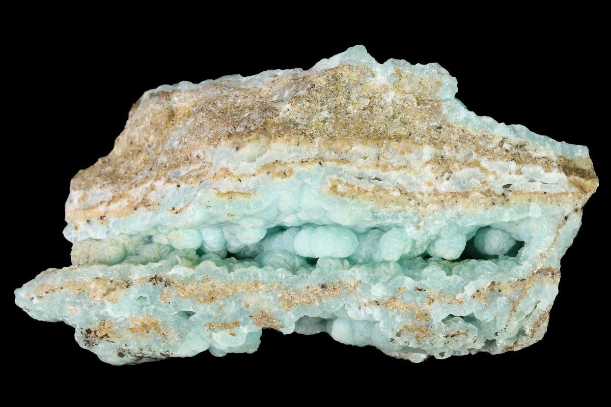 2.55" Powder Blue Hemimorphite Formation - 79 Mine, Arizona (#144598 ...