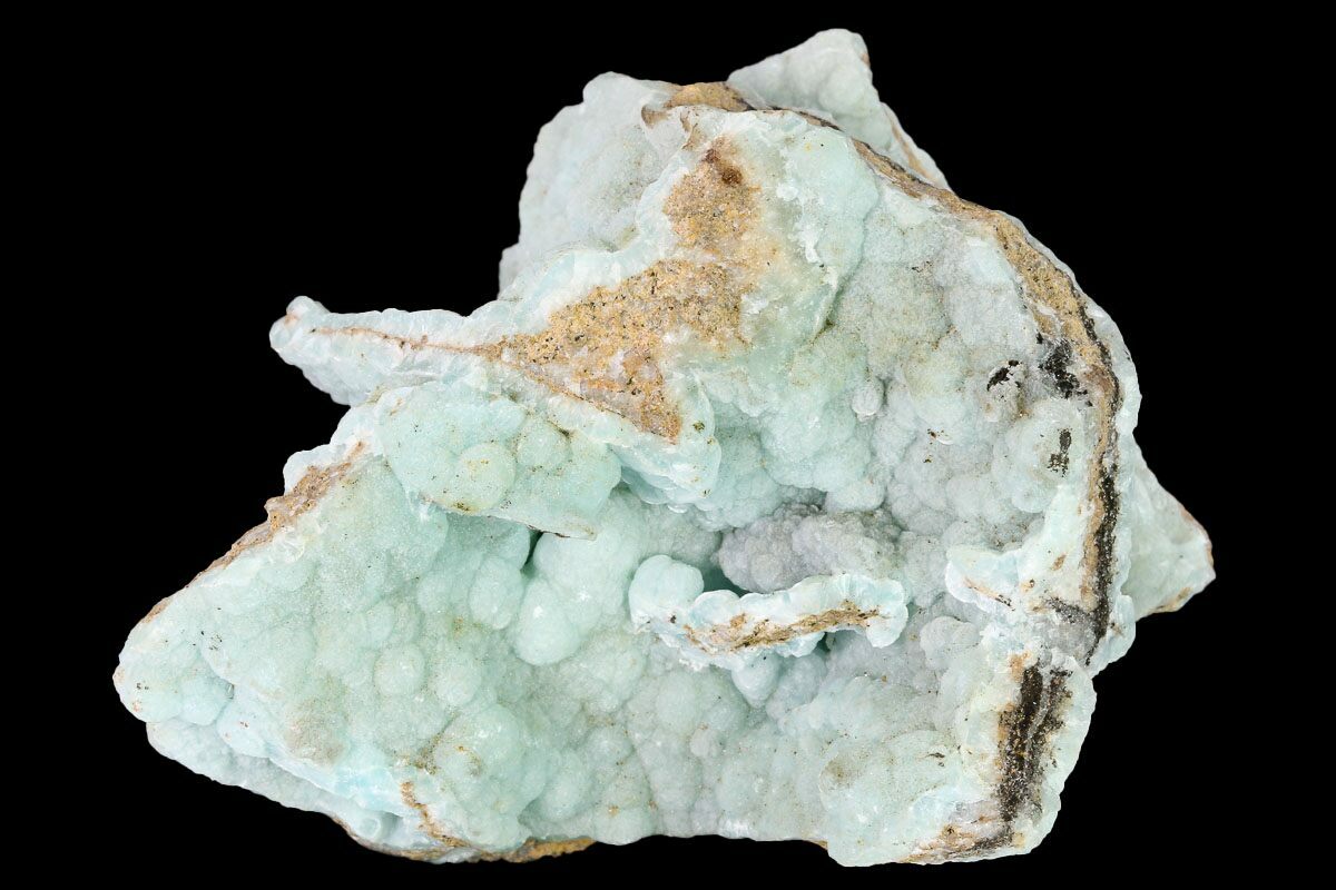 2.6" Powder Blue Hemimorphite Formation - 79 Mine, Arizona (#144601 ...