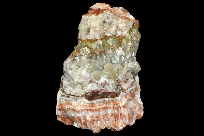 8.8" Free-Standing, Multi-Colored Calcite - Chihuahua, Mexico (#155809 ...