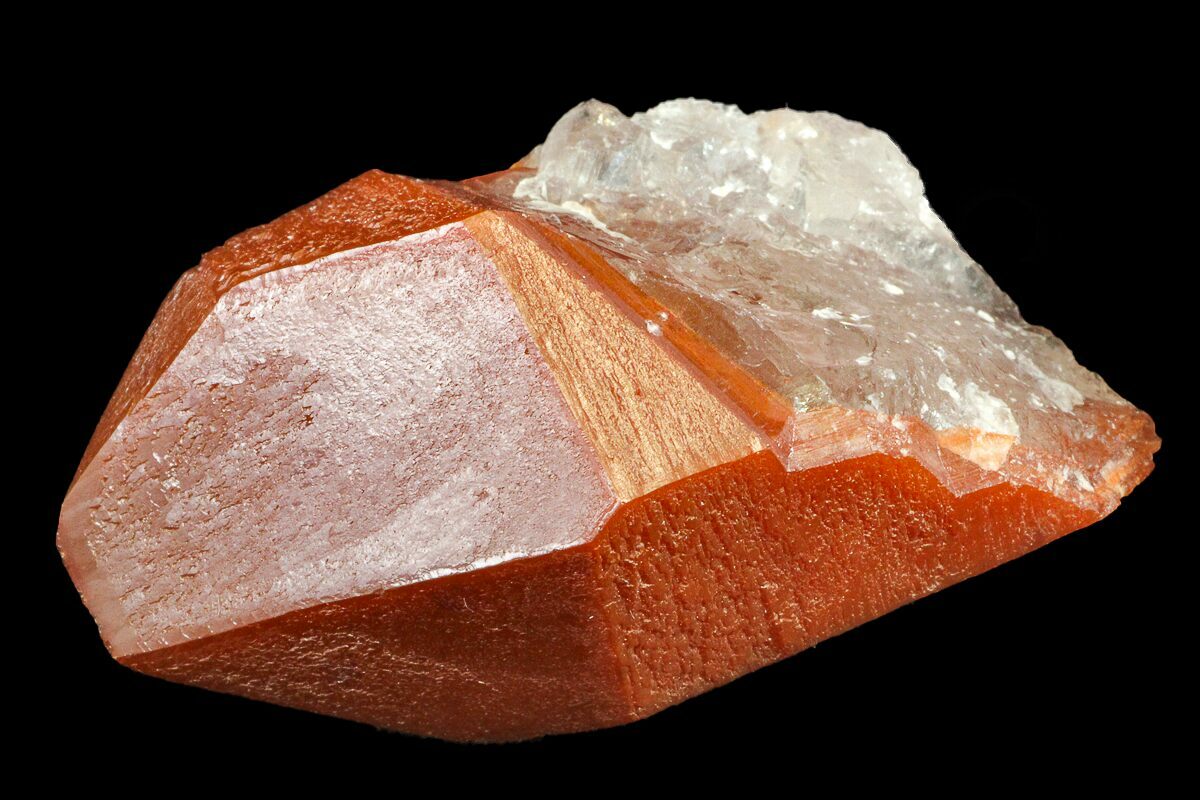 2.2" Natural, Red Quartz Crystal - Morocco (#161037) For Sale ...