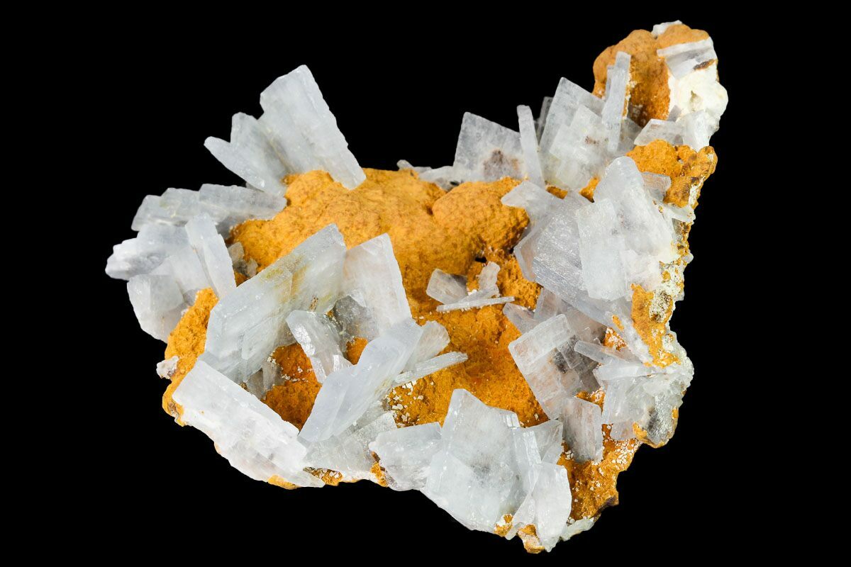 2" Tabular, Blue Barite Crystal Cluster - Spain (#168430) For Sale ...