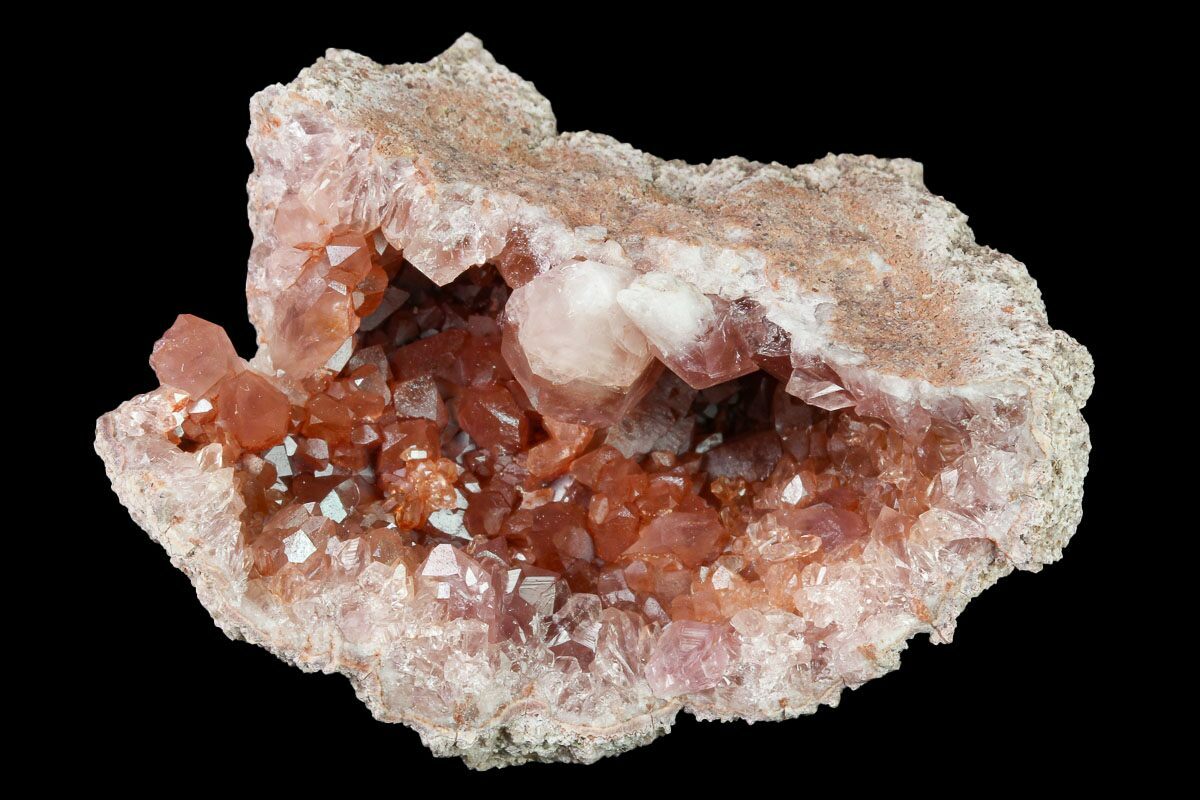 1.9" Sparkly, Pink Amethyst Geode Section - Argentina (#170153) For ...