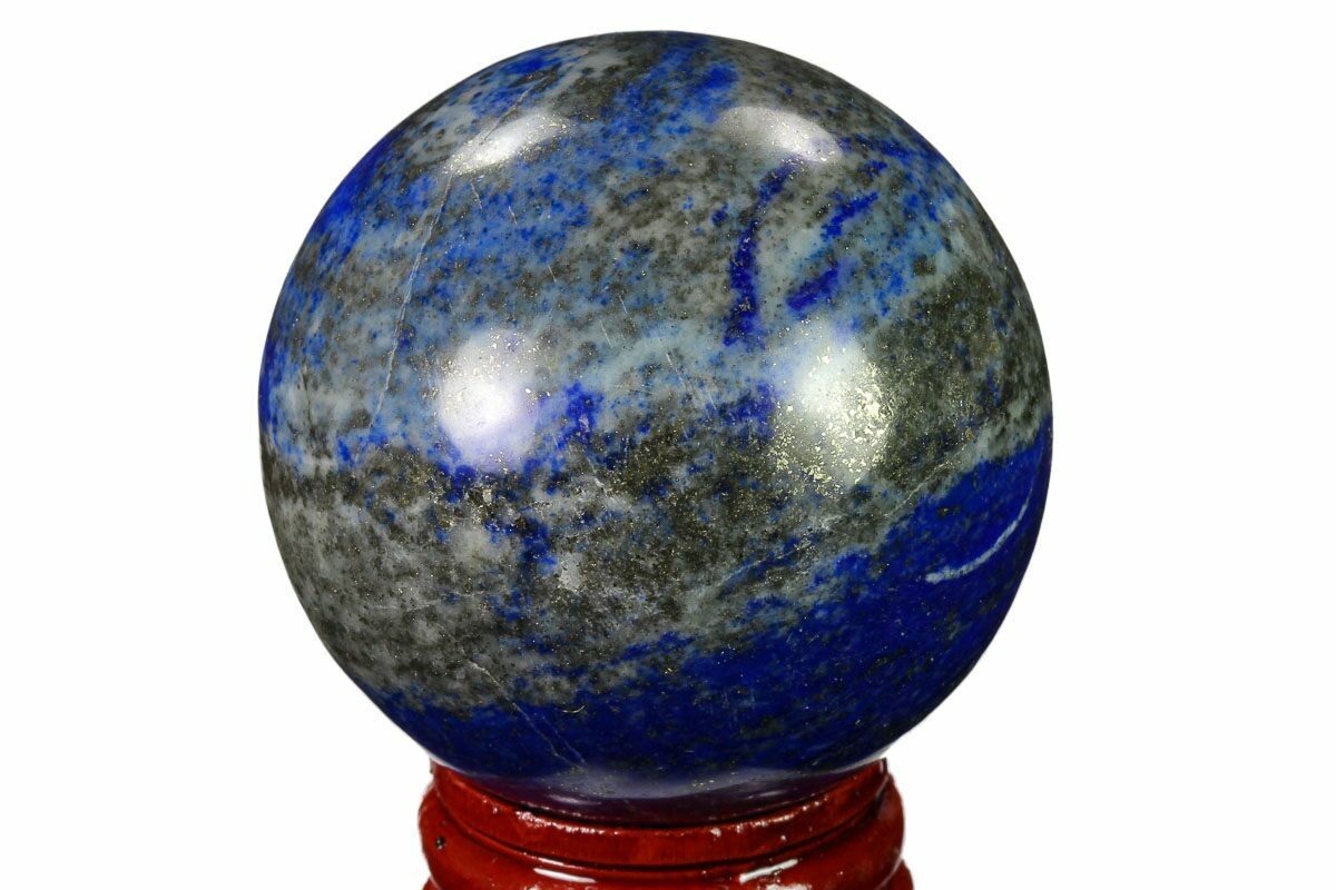 1.8" Polished Lapis Lazuli Sphere - Pakistan (#170843) For Sale ...