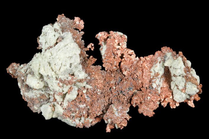 2.35" Natural Native Copper Formation - Bagdad Mine, Arizona (#178050 ...