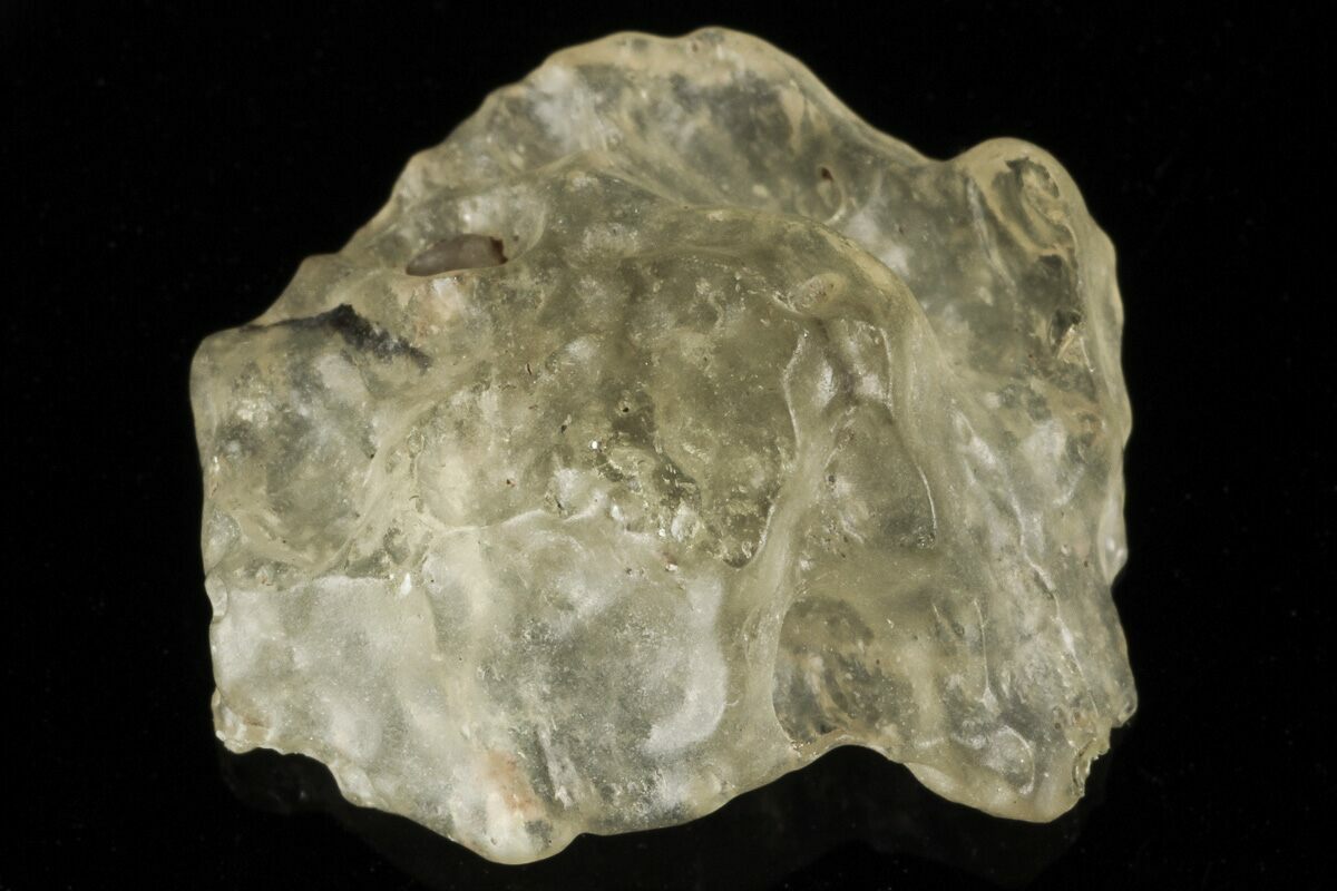 .7" Libyan Desert Glass (2 g) - Meteorite Impactite (#185064) For Sale ...