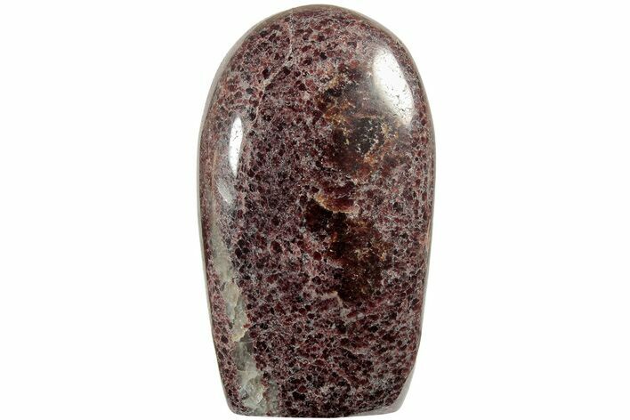 5.3" Free-Standing, Polished Garnetite (Garnet) - Madagascar (#186834 ...