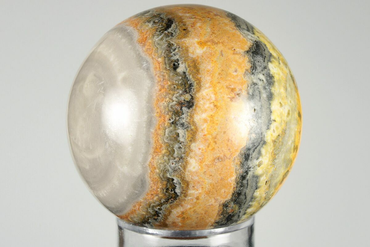 2" Polished Bumblebee Jasper Sphere - Indonesia (#194535) For Sale ...