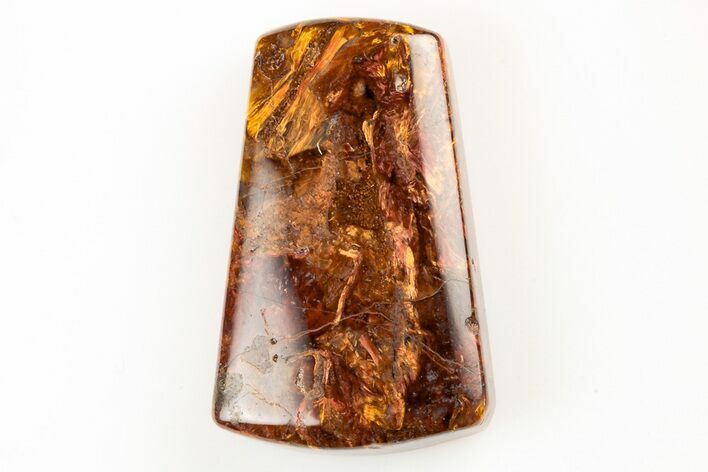 1.5" Chatoyant Binghamite Agate Cabochon - Minnesota (#195148) For Sale ...
