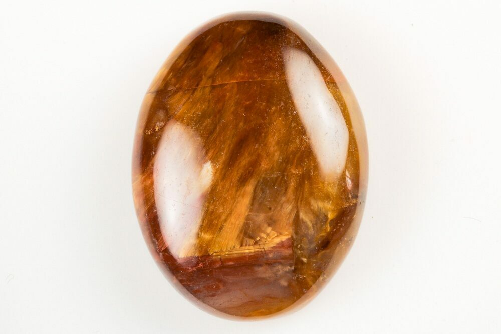 1.1" Chatoyant Binghamite Agate Cabochon - Minnesota (#195160) For Sale ...