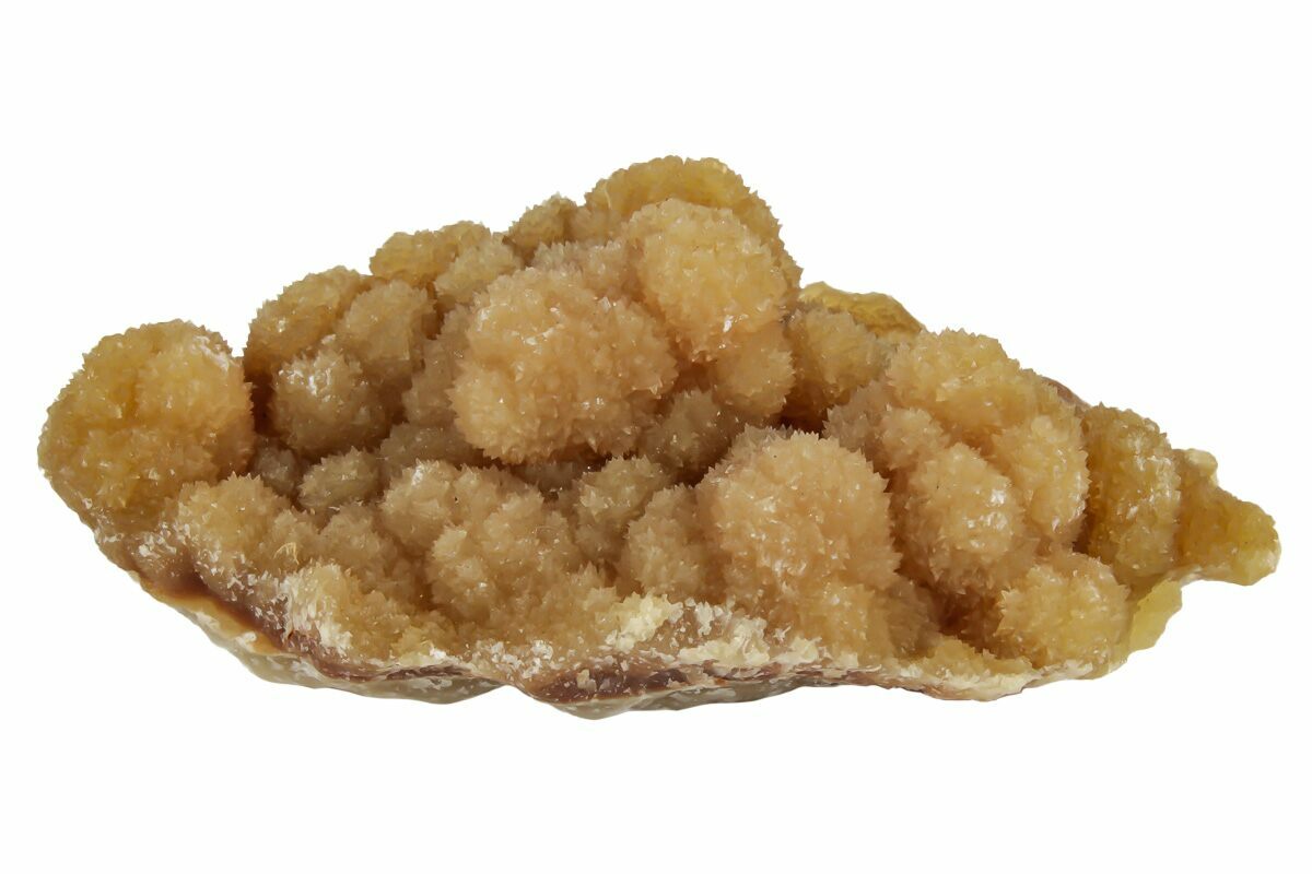 3.4" Red-Orange Botryoidal Aragonite Formation - Peru (#195677) For ...