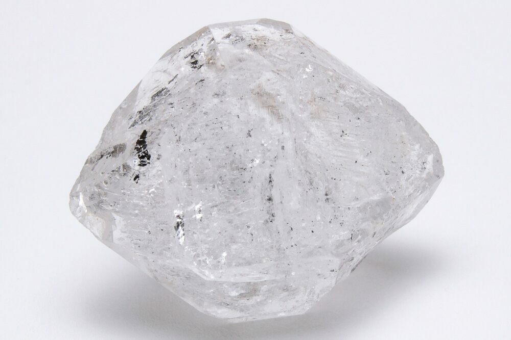 1.3" Pakimer Diamond with Carbon Inclusions - Pakistan (#204102) For ...
