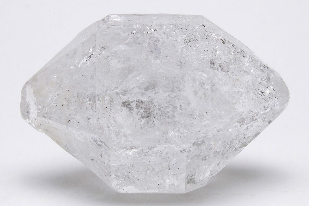 1.57" Pakimer Diamond with Carbon Inclusions - Pakistan (#204113) For ...