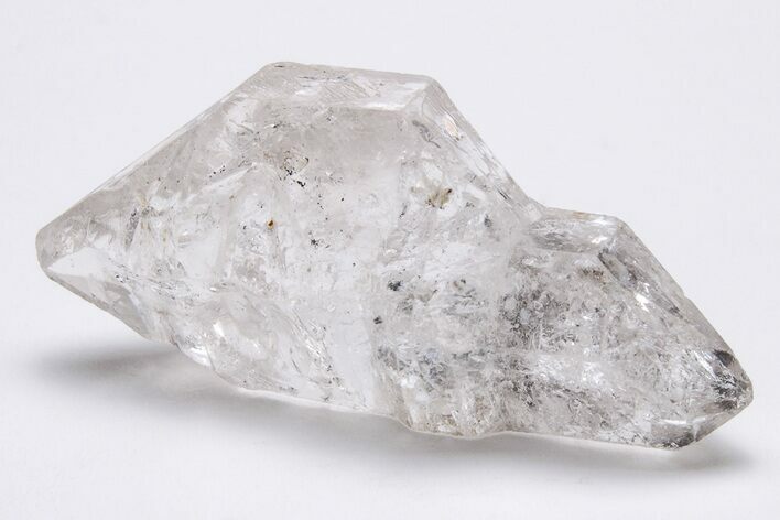 1.7" Pakimer Diamond Crystal Cluster with Carbon Inclusions - Pakistan ...