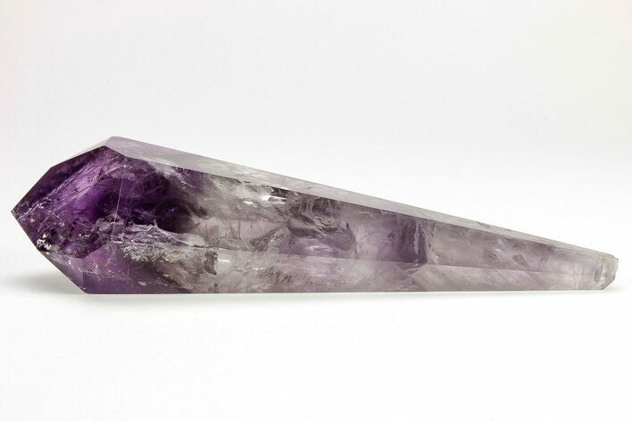 7.5" Polished Amethyst Crystal Point - Brazil (#206591) For Sale ...