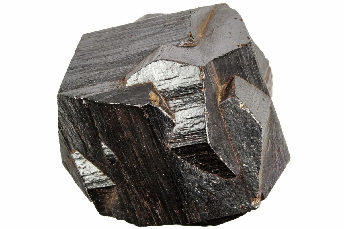 1.55" Goethite Pseudomorph after Pyrite Iron Cross Twin - Colombia ...