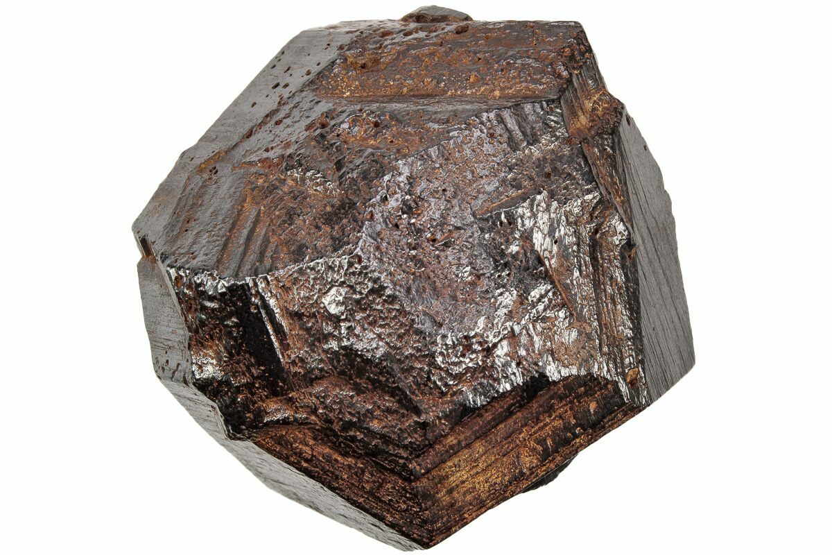 1.55" Goethite Pseudomorph after Pyrite Iron Cross Twin - Colombia ...