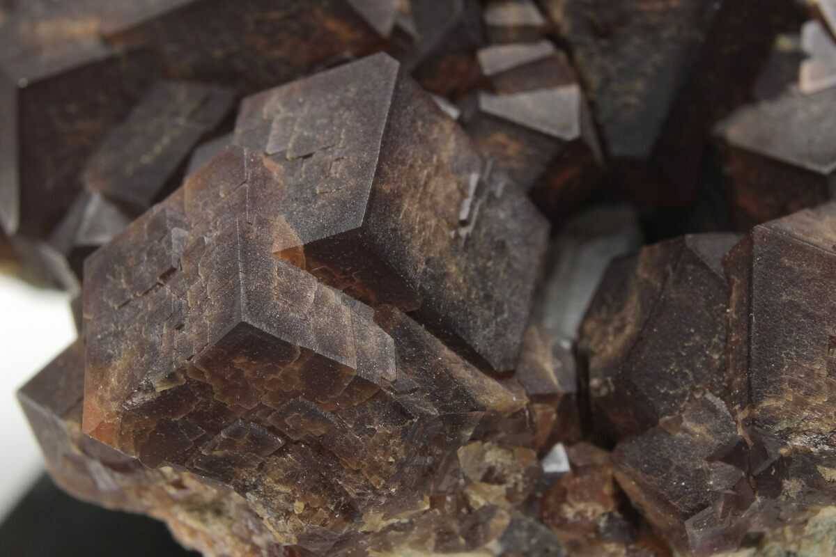 2" Andradite Garnets on Hedenbergite - Greece (#208760) For Sale ...