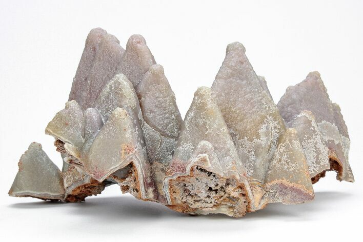 7.2" Botryoidal Smithsonite Pseudomorph After Scalenohedral Calcite ...